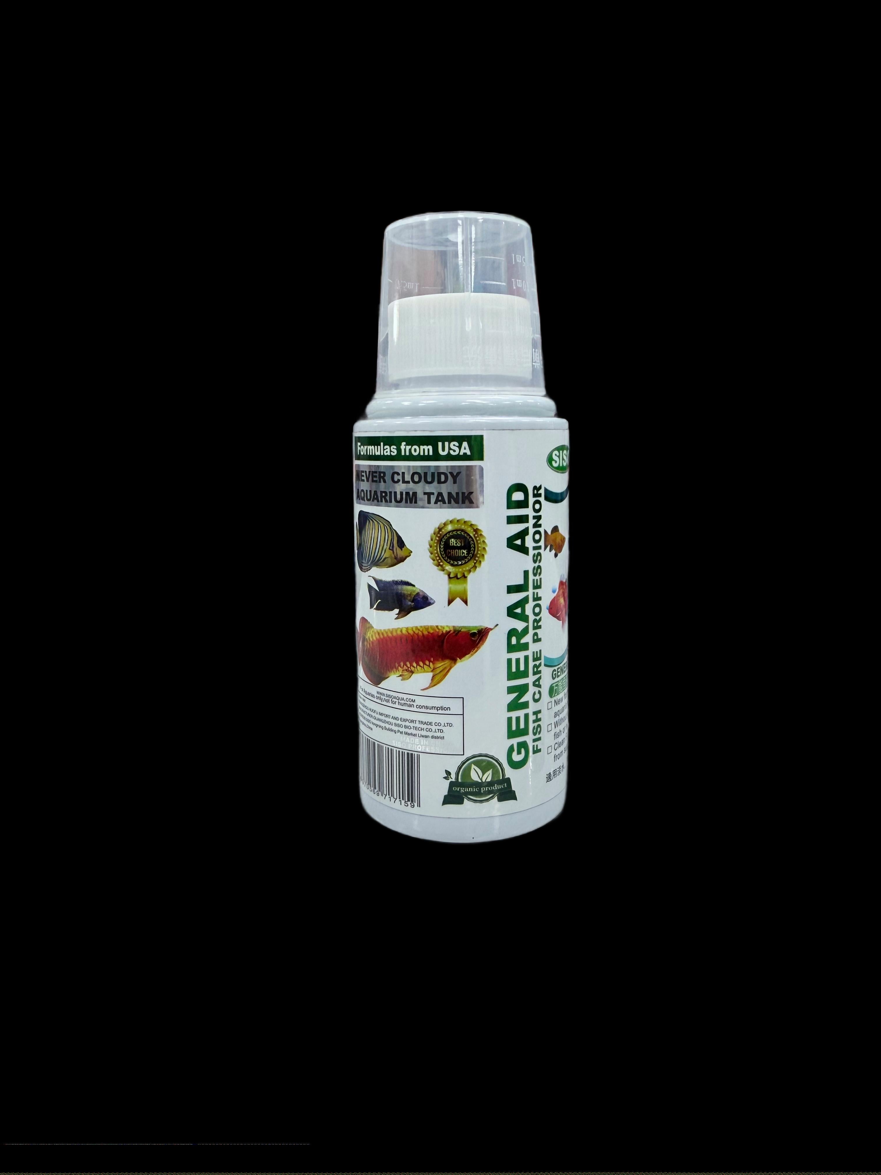SISO GENERAL-AID 3 100ML – Aquatic Vision Aquarium